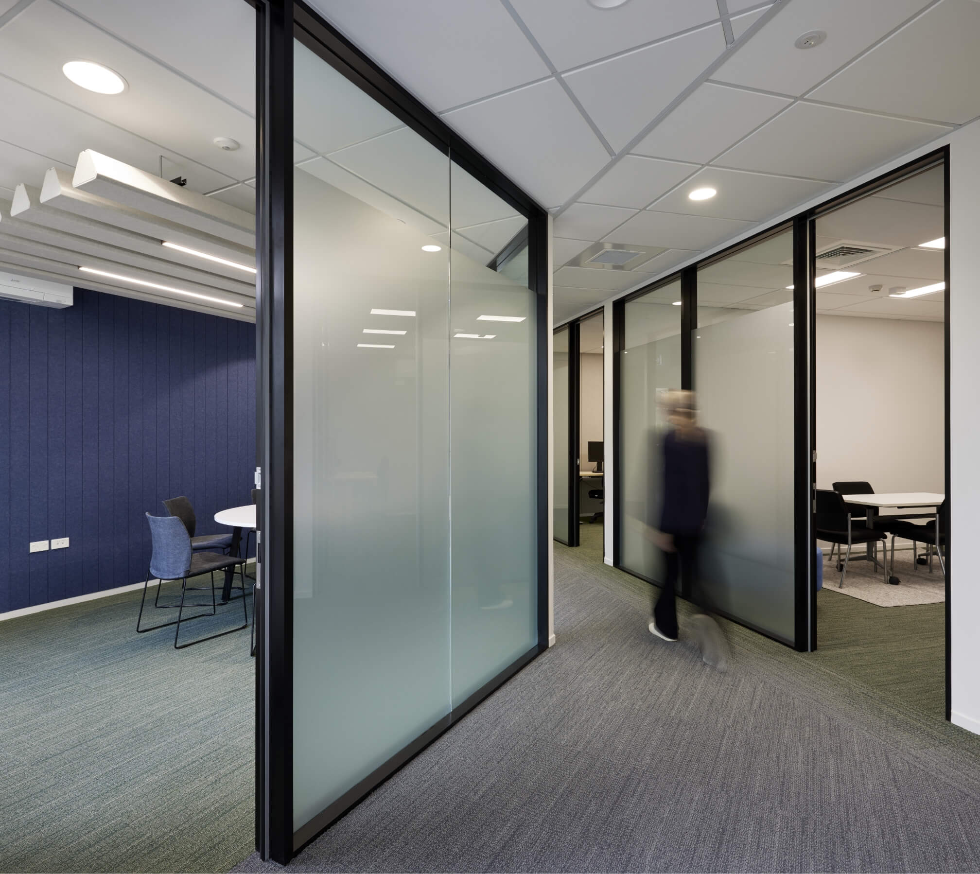 Alaska Construction Interiors | Aquinas College - Admin Block