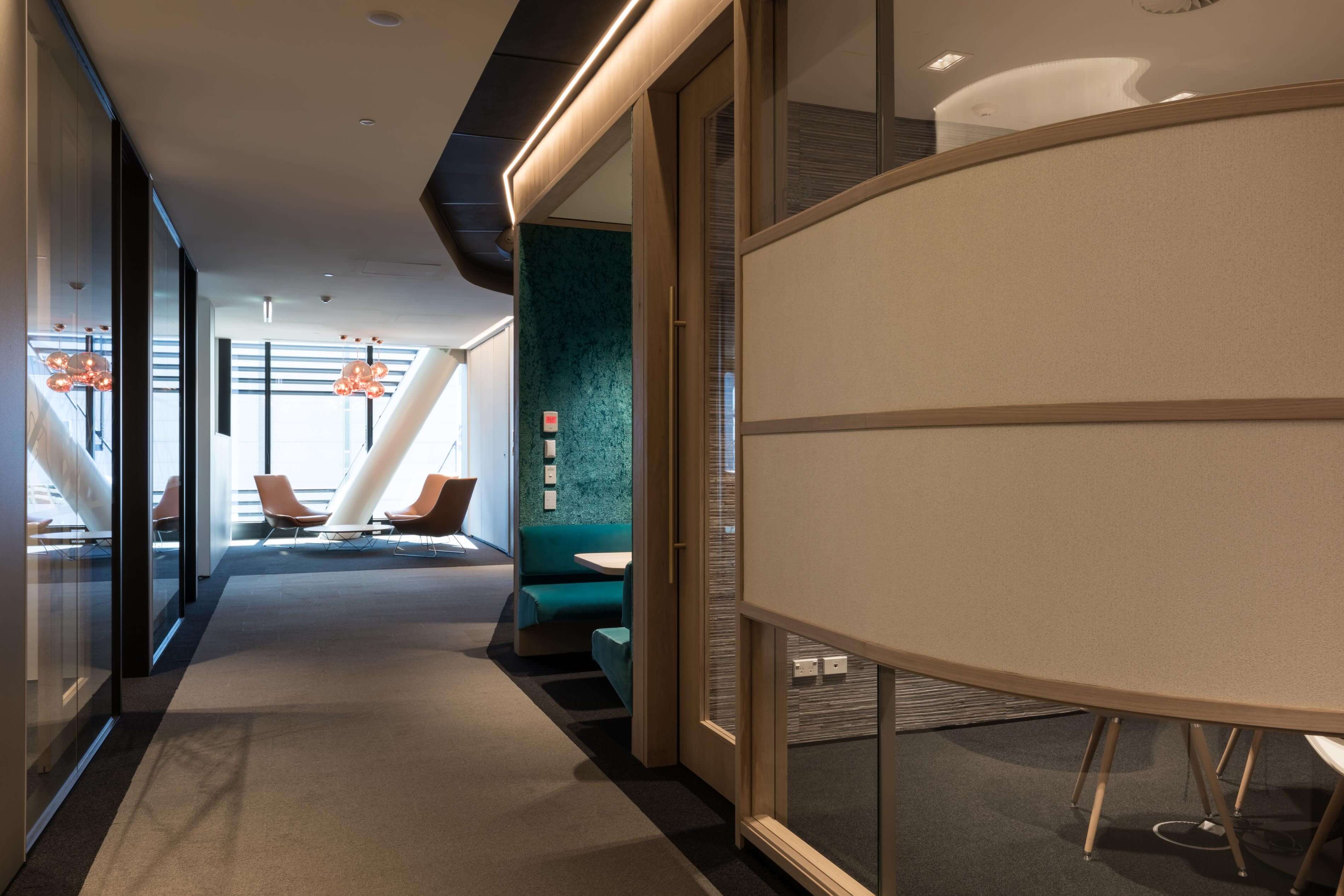 Alaska Construction Interiors | Deloitte Wellington