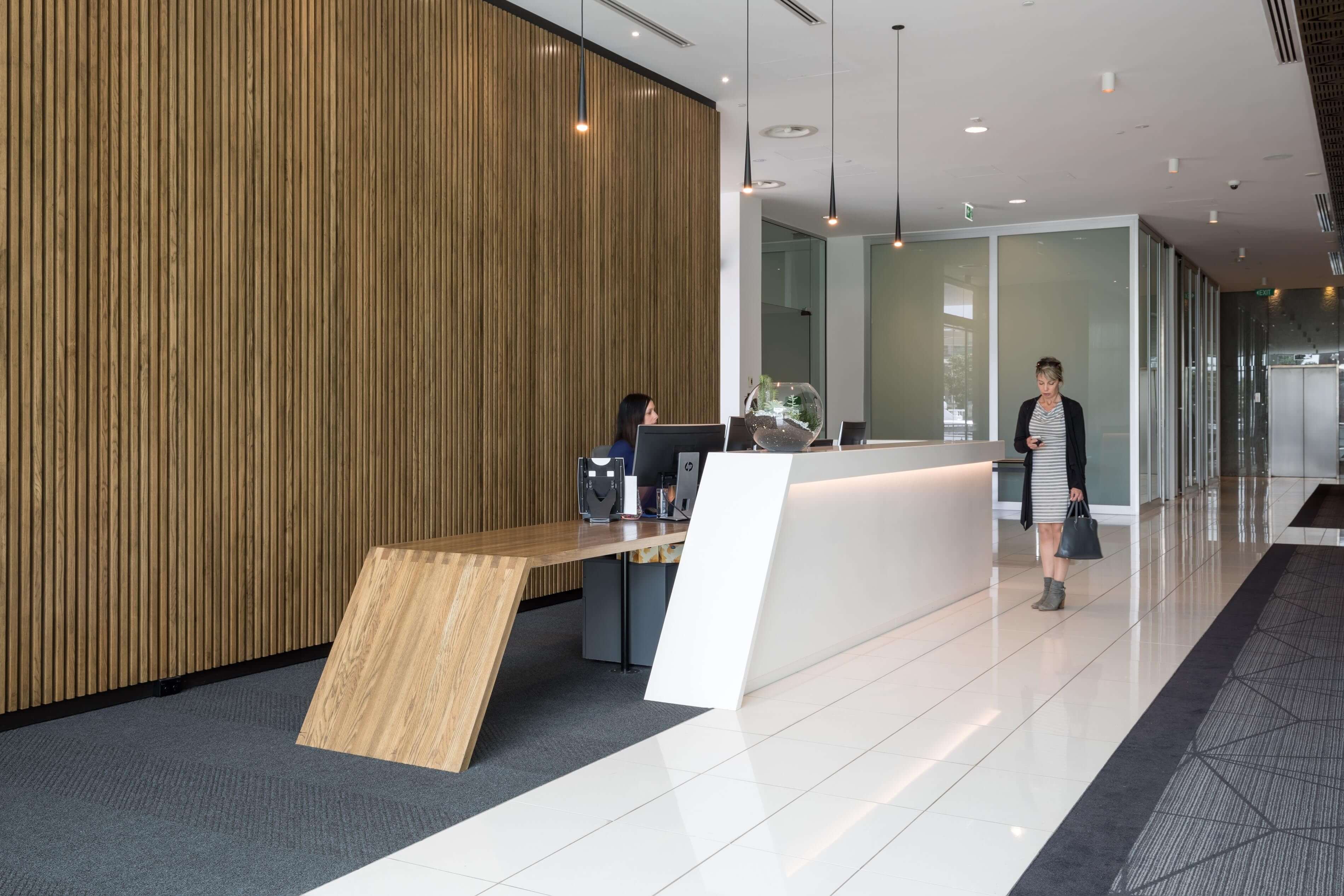 Alaska Construction Interiors | KPMG Auckland