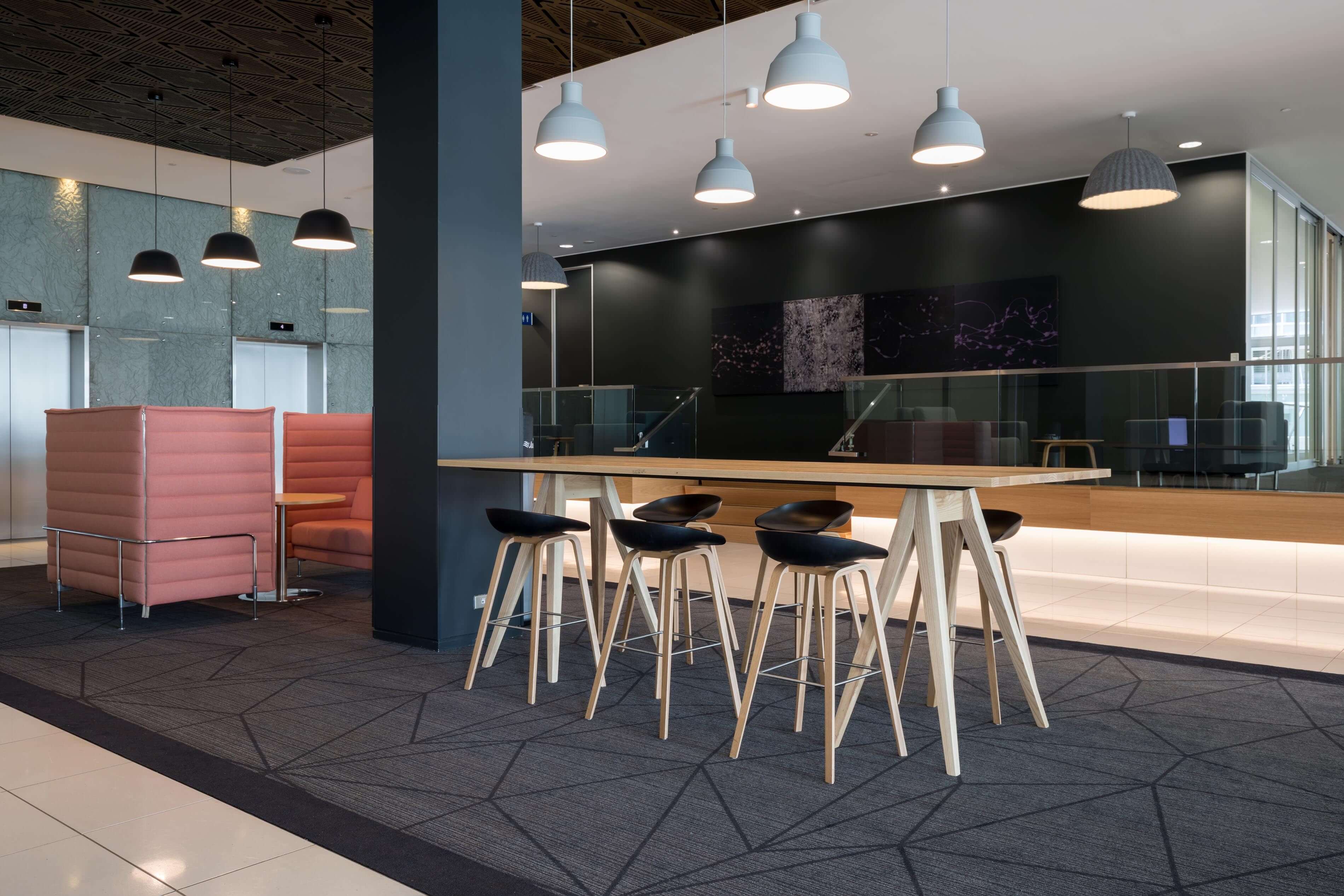 Alaska Construction Interiors | KPMG Auckland