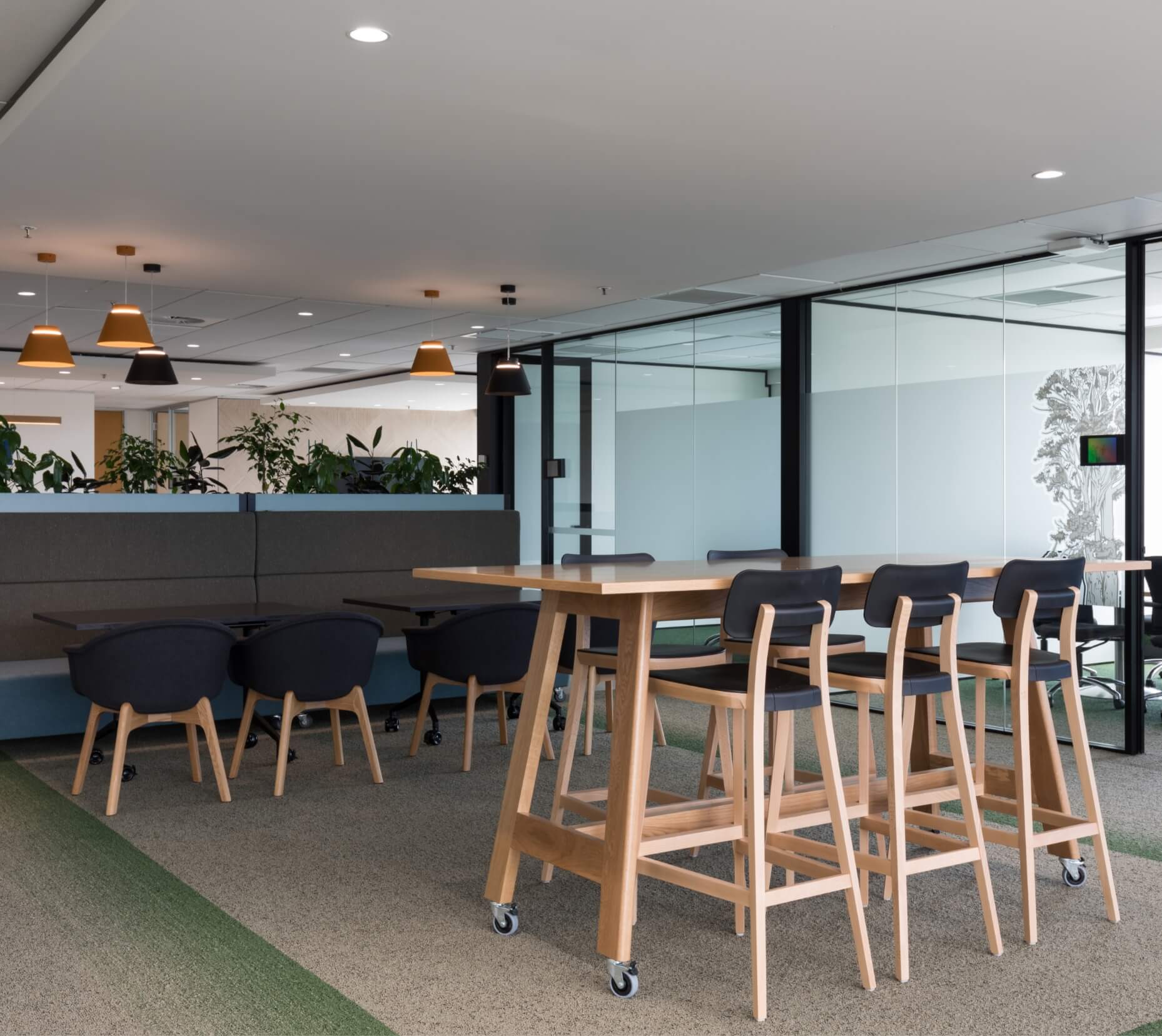 Alaska Construction Interiors | KPMG Hamilton